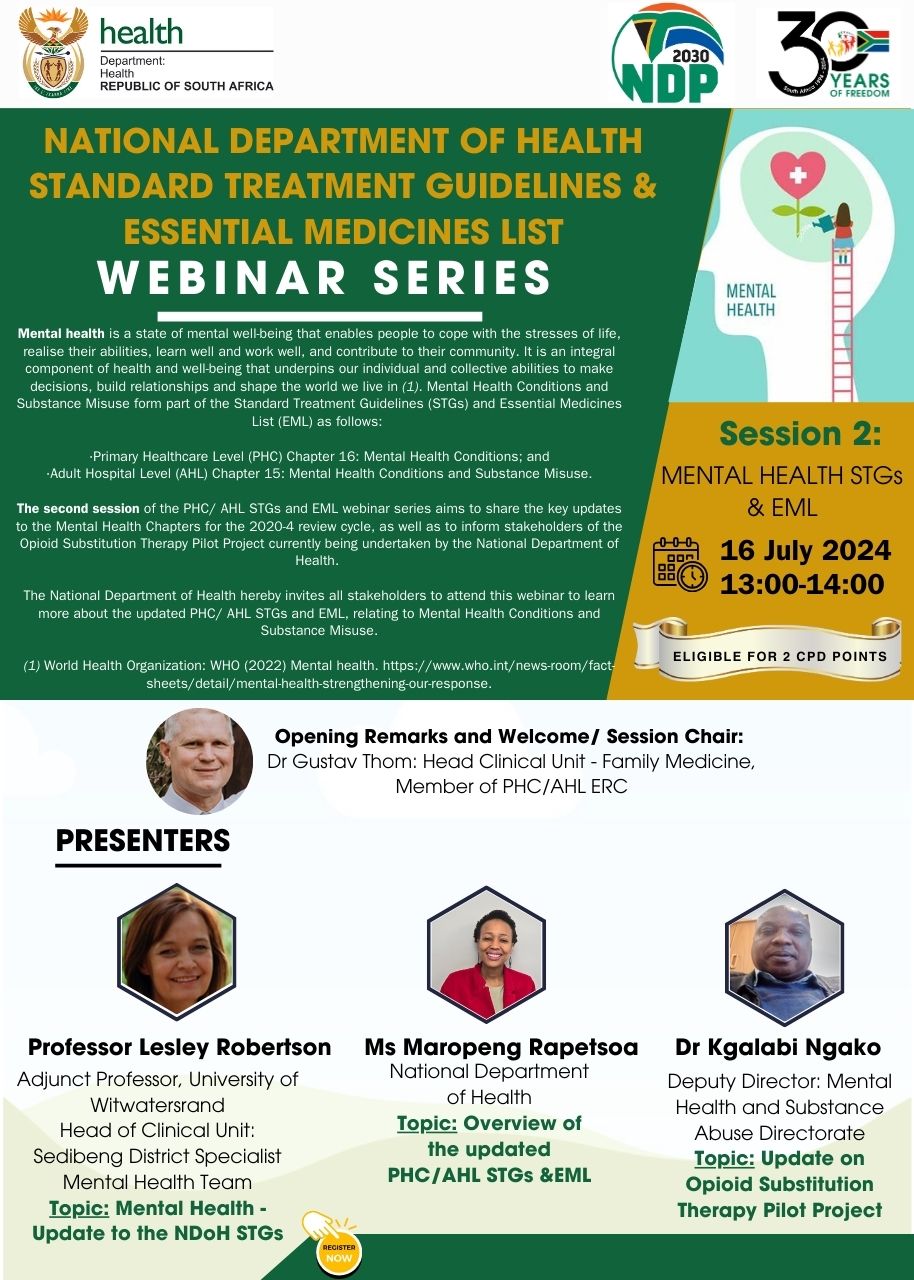 Webinars | Department of Health Knowledge Hub