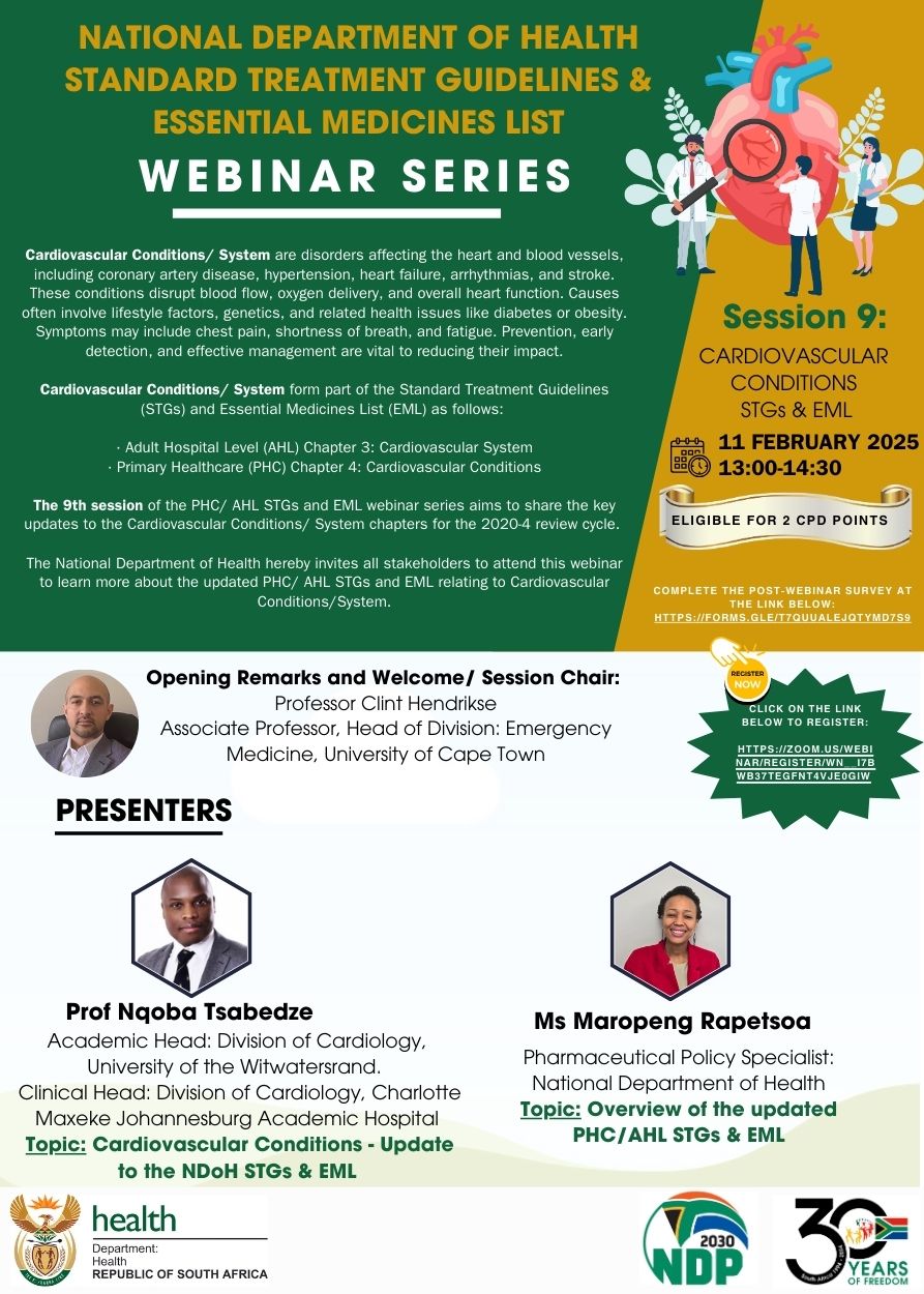 Webinars | Department of Health Knowledge Hub